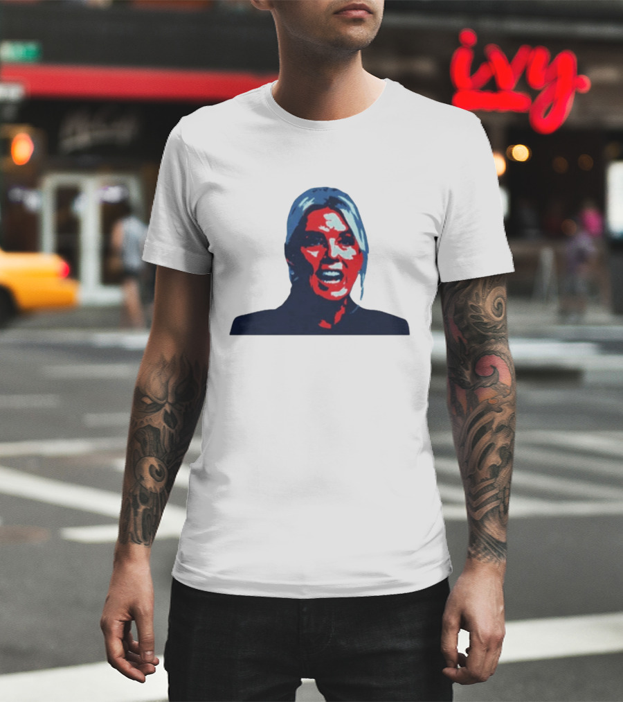 Pam Bondi Vector No Kings Anti Tyranny T-Shirt