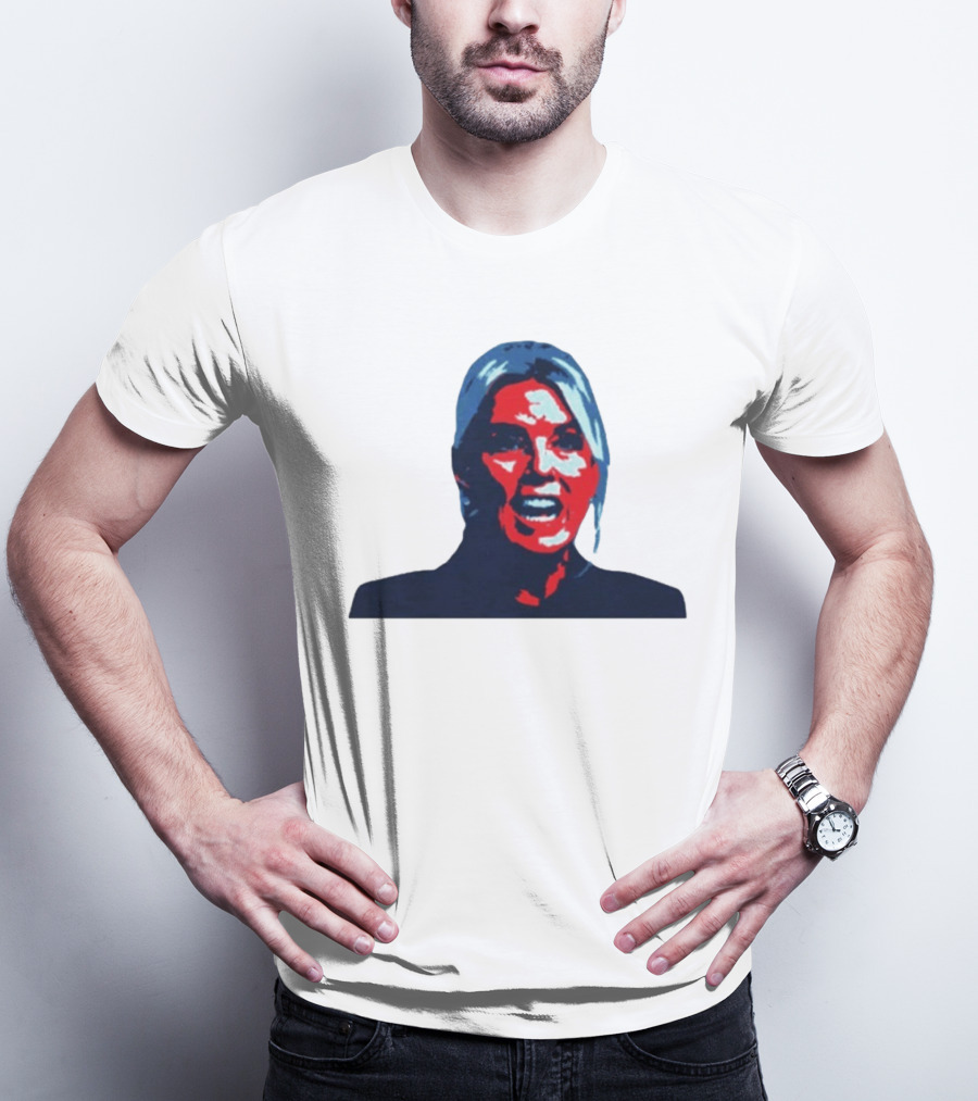 Pam Bondi Vector No Kings Anti Tyranny T-Shirt