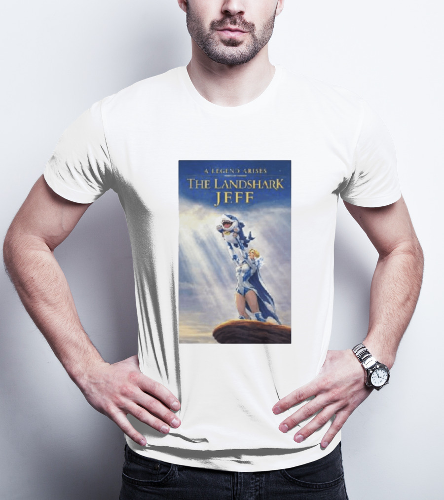 A Legend Arises The Landshark Jeff Emma Frost Lion King Scene T-Shirt