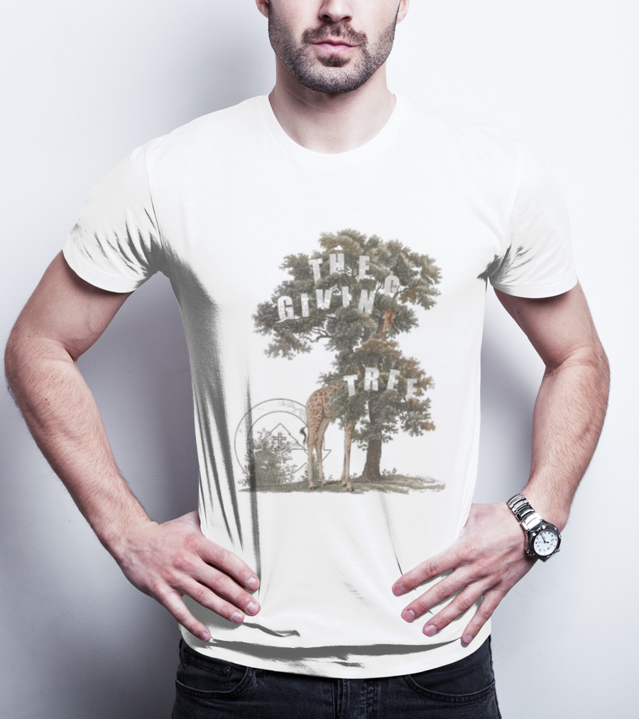 Lifted Research Group The Giving Tree LRG Clothing Brand T-Shirt