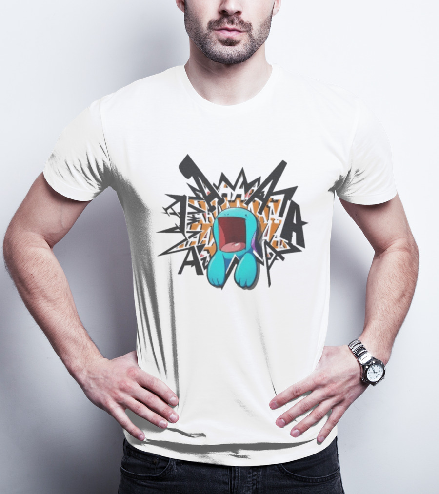 Tom Fawkes Screaming Quag Power Burst T-Shirt