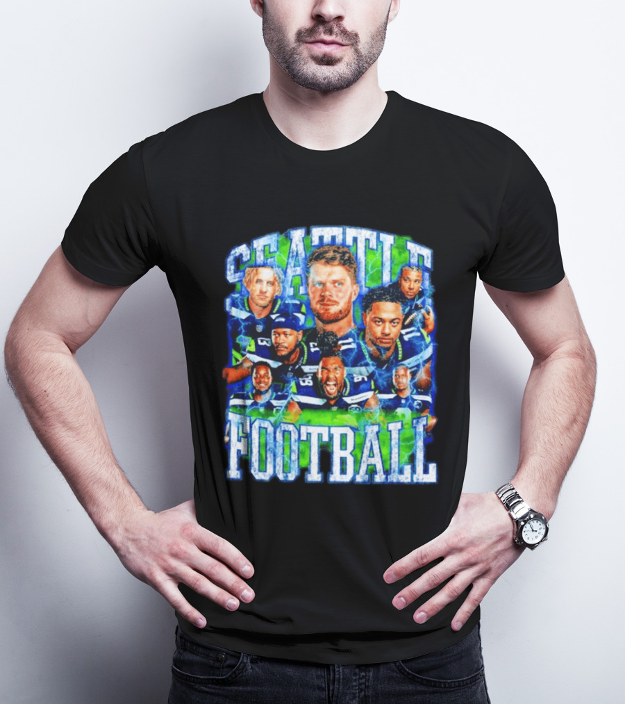 Seattle Football Champs 2026 Bootleg T-Shirt