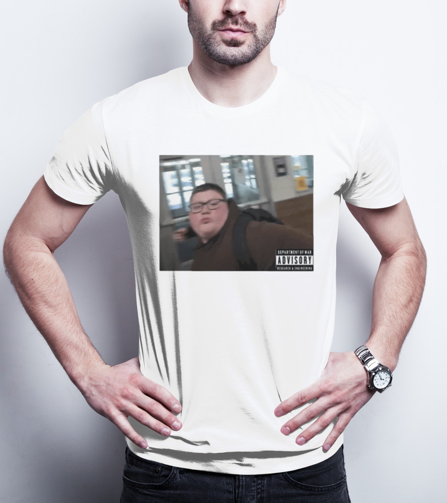 Illinois Punching Nazis Kid Parental Advisory T-Shirt