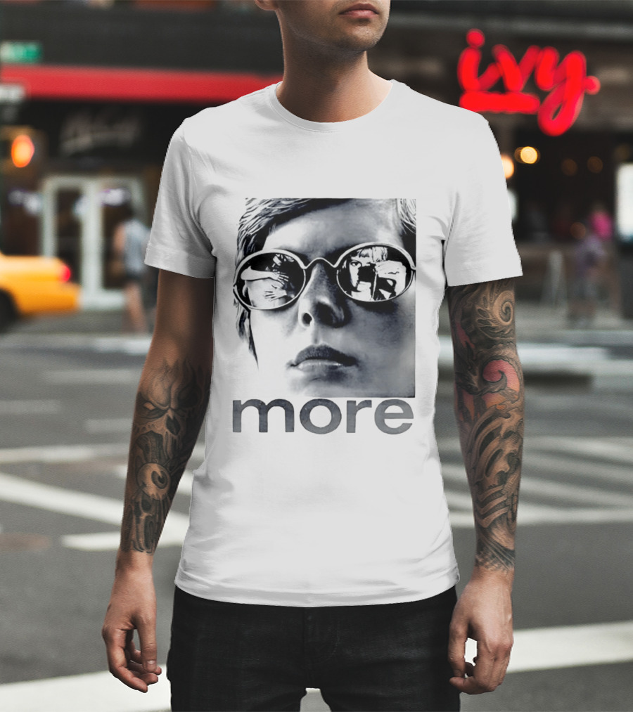 More 1969 Big Face Bold Sunglasses T-Shirt