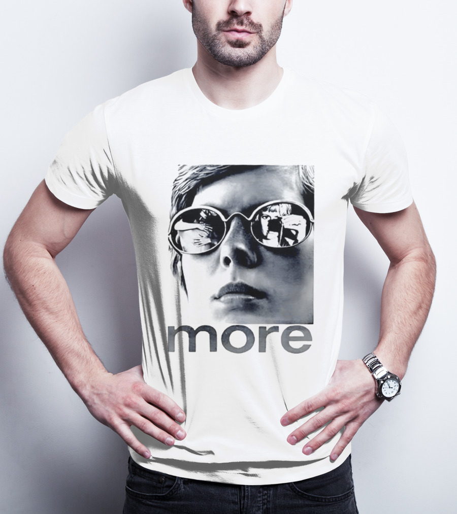 More 1969 Big Face Bold Sunglasses T-Shirt