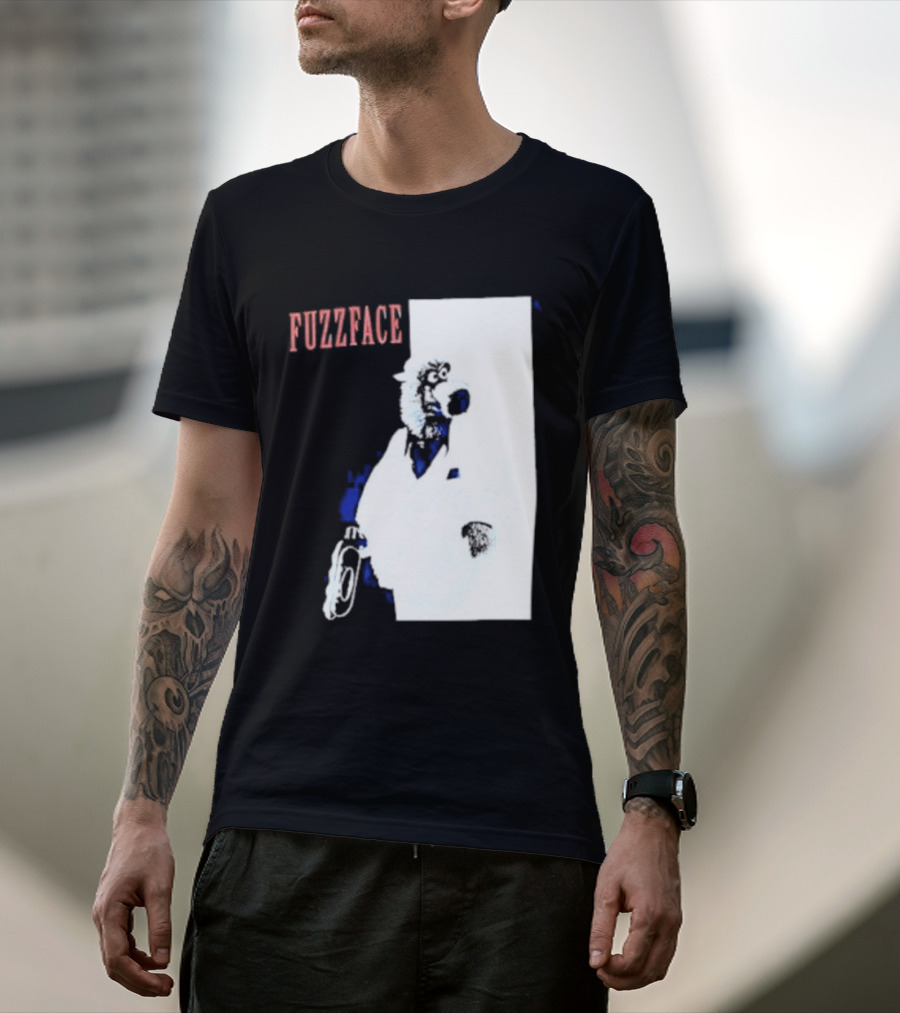Fuzz Face Phanatic Philadelphia Phillies T-Shirt