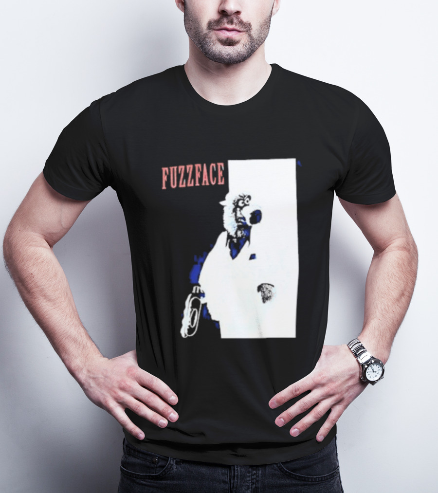 Fuzz Face Phanatic Philadelphia Phillies T-Shirt