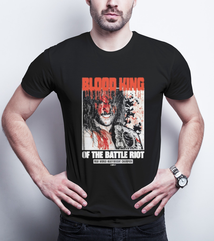 Blood King Of The Battle Riot Killer Kross T-Shirt