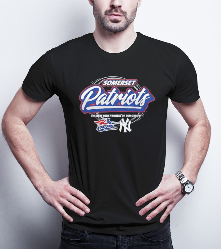 Somerset Patriots Tomorrow's New York Yankees T-Shirt
