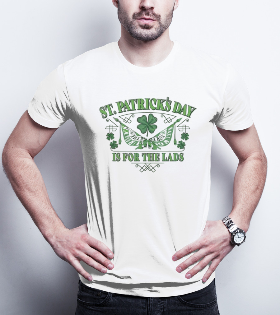St. Patrick's Day Shamrock Celebration For The Lads T-Shirt