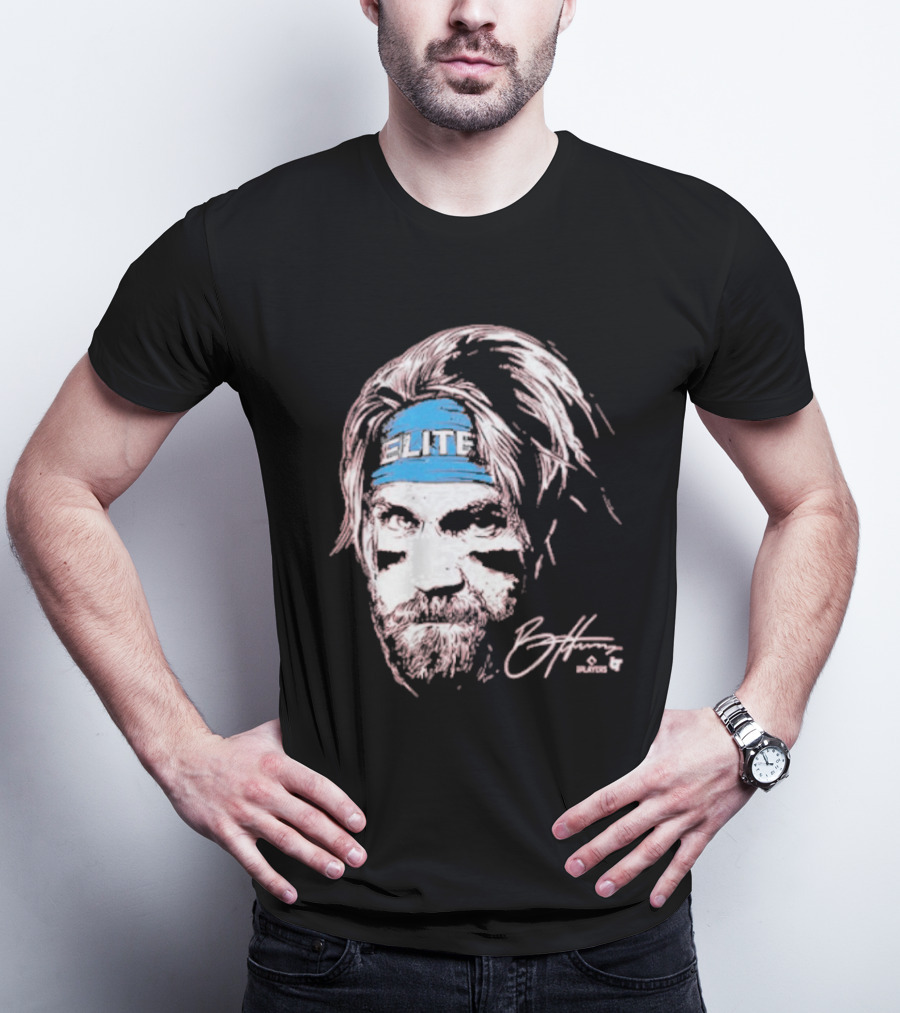Bryce Harper Elite Signature T-Shirt