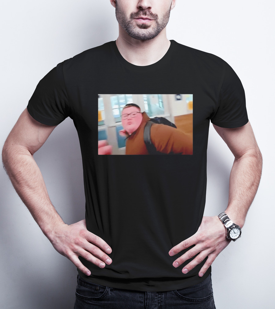 I Support ICE And New Meme 2026 Viral Photo Brown Backpack T-Shirt