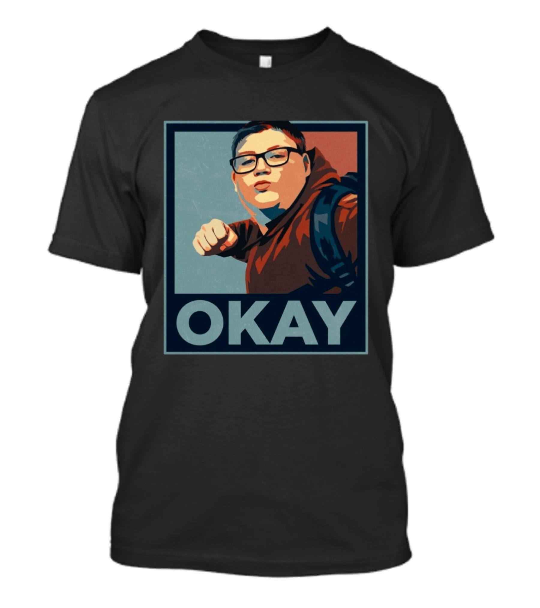 Okay Kid Punches A Nazi Viral Anti Fascist T-Shirt