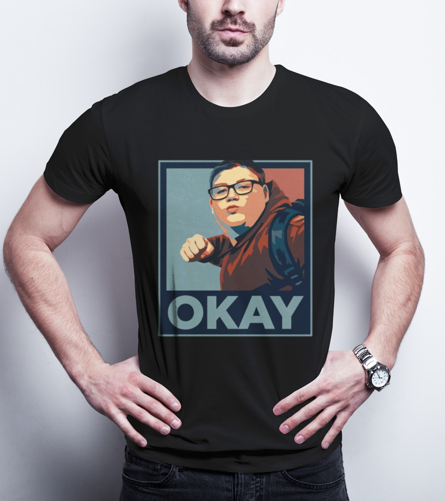 Okay Kid Punches A Nazi Viral Anti Fascist T-Shirt