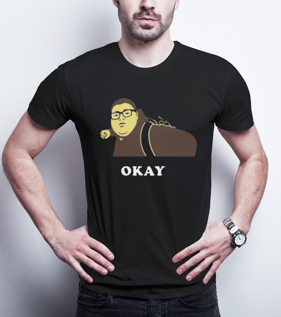 Okay Meme Kid Punch Lake Zurich T-Shirt