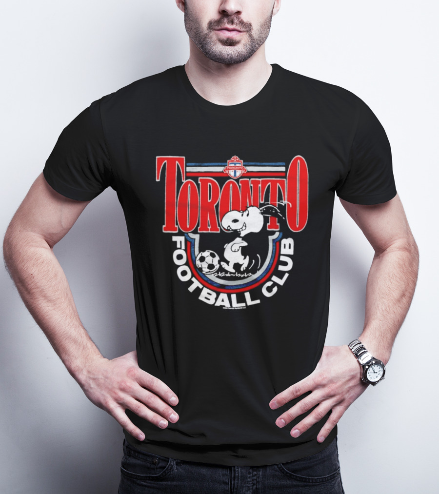 Peanuts Snoopy Toronto Football Club Collaboration T-Shirt