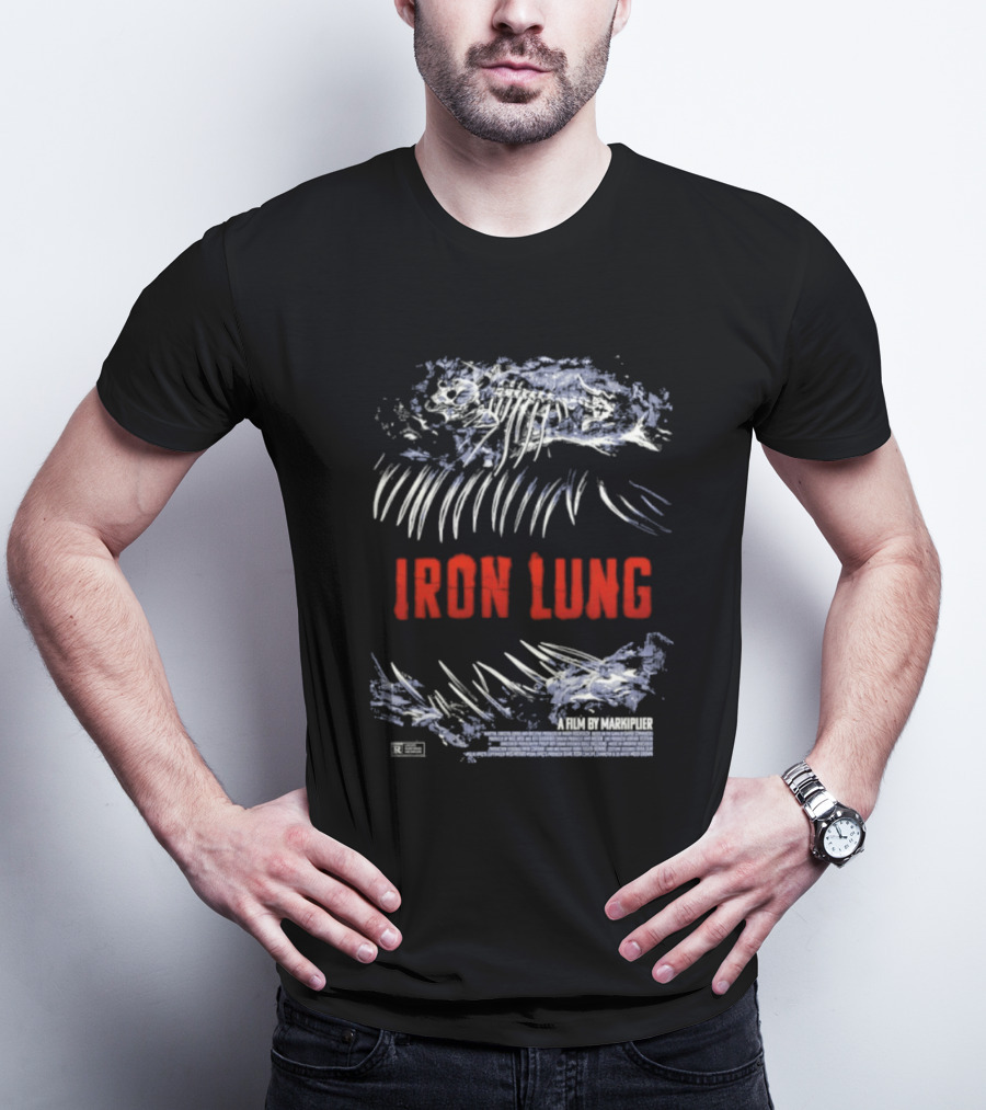 Iron Lung A Film By Markiplier Distressed Grunge T-Shirt