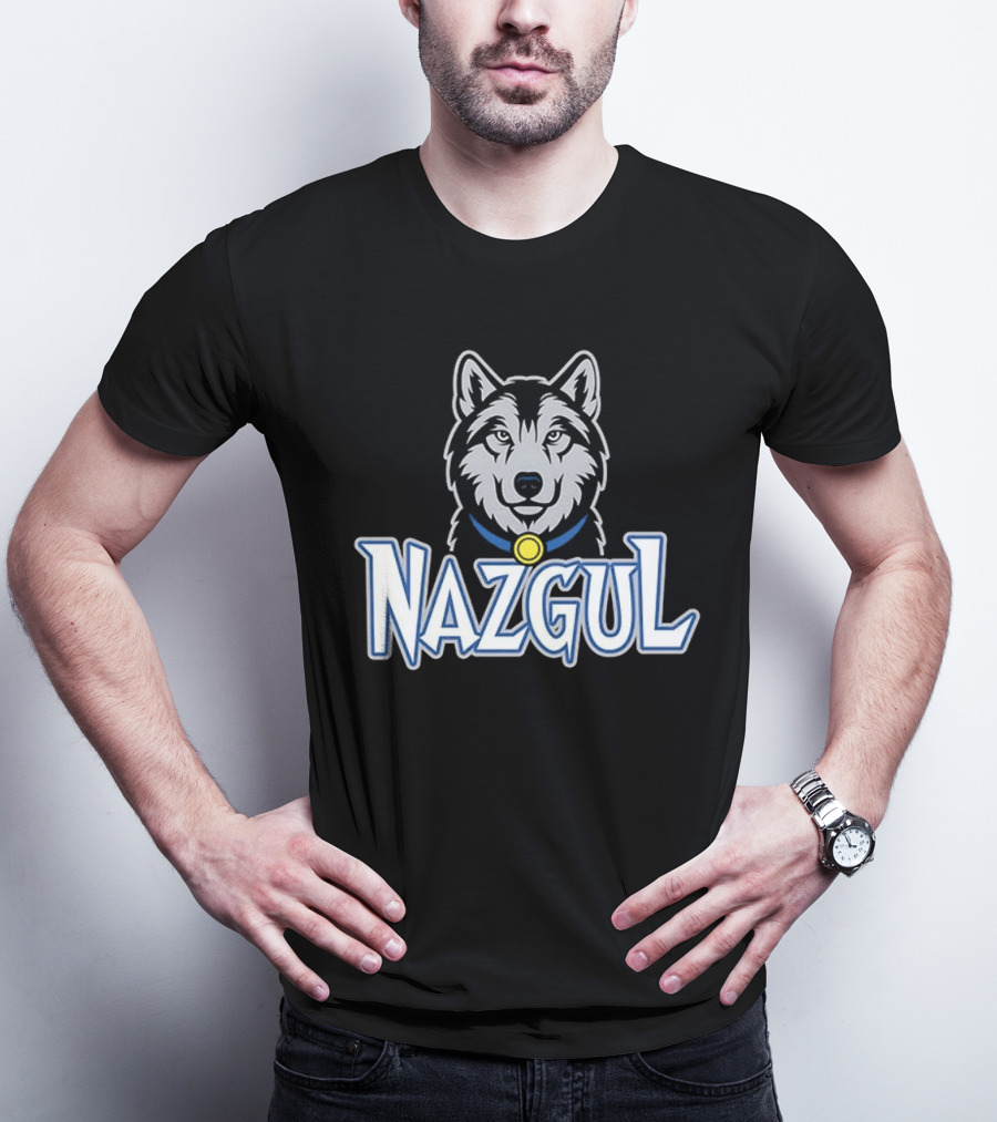Nazgul Wolfdog Olympic Medal T-Shirt