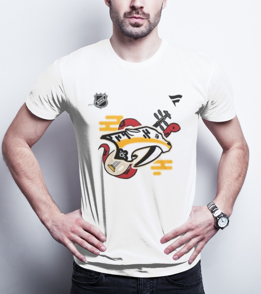 Nashville Predators Asian Pacific Islander Heritage Night 2026 Cultural Celebration T-Shirt