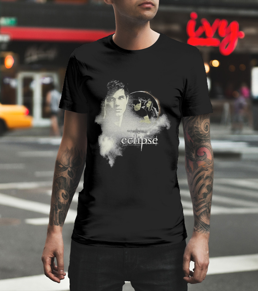 Timothee Chalamet The Twilight Saga Eclipse Crescent Moon T-Shirt