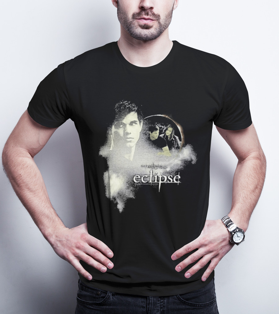 Timothee Chalamet The Twilight Saga Eclipse Crescent Moon T-Shirt