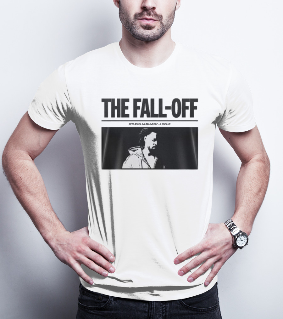 The Fall Off Studio Album J.Cole T-Shirt