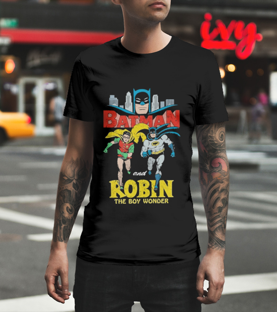 Batman And Robin The Boy Wonder T-Shirt