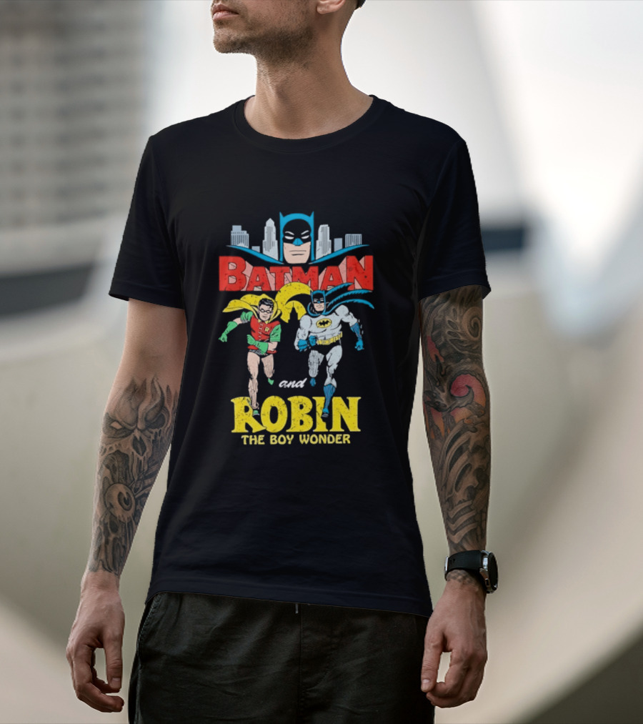 Batman And Robin The Boy Wonder T-Shirt