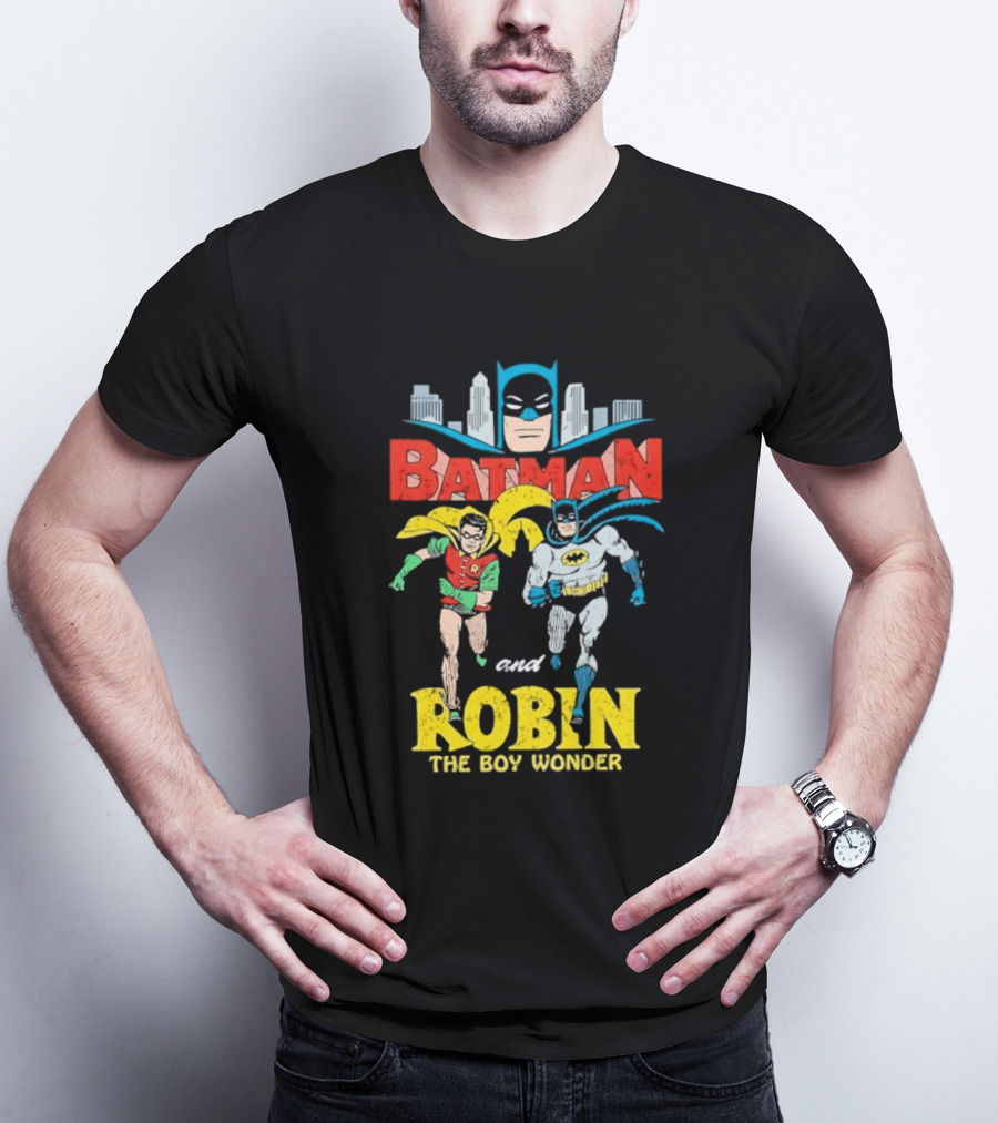 Batman And Robin The Boy Wonder T-Shirt
