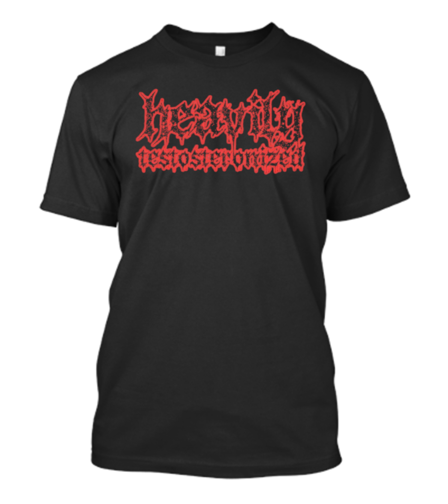 Heavily Testosteronized Japanese Katakana T-Shirt