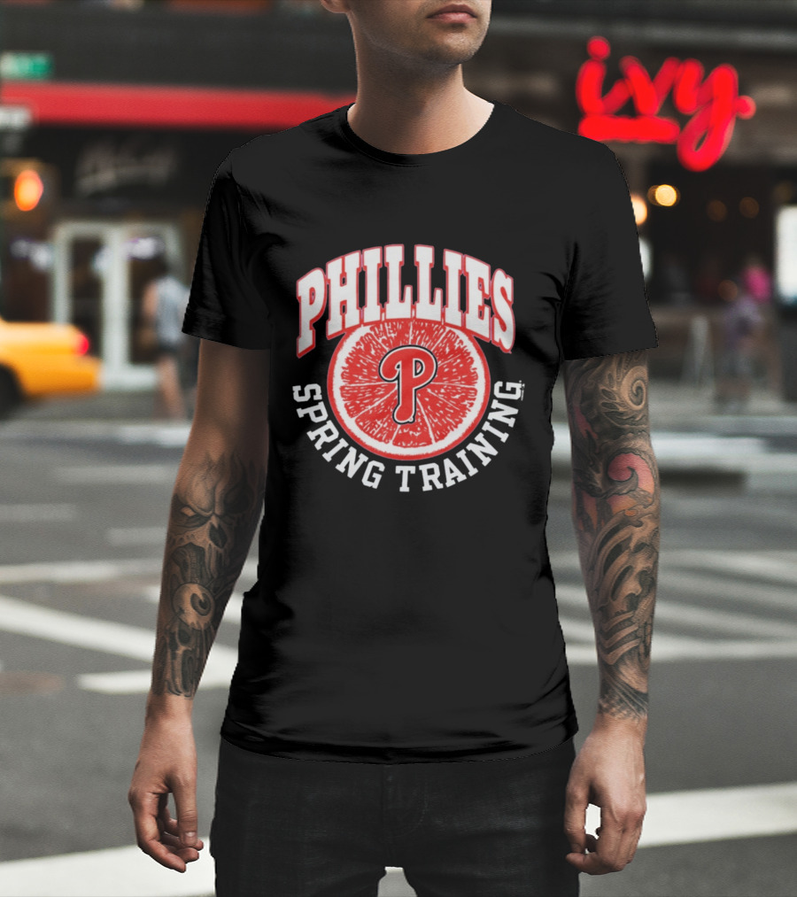 Philadelphia Phillies Spring Training Grapefruit 2026 T-Shirt
