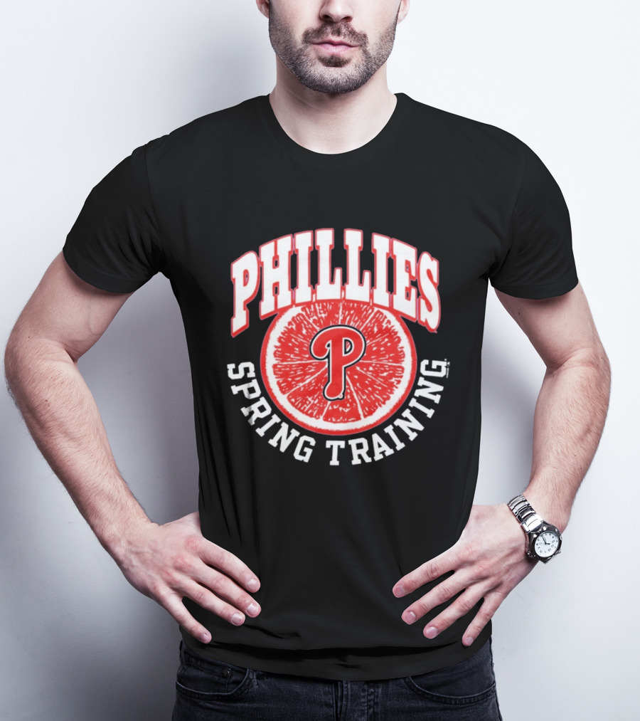 Philadelphia Phillies Spring Training Grapefruit 2026 T-Shirt