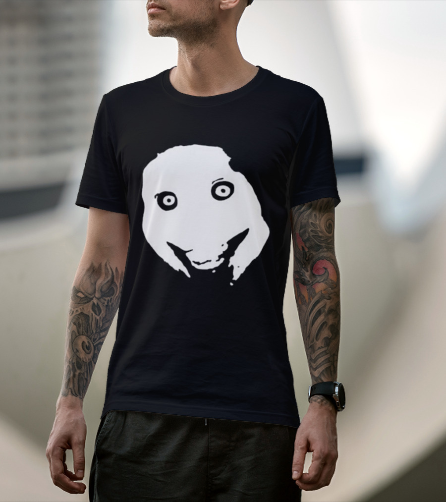 Remera Jeff The Killer Creepy Face Distorted Horror Meme T-Shirt