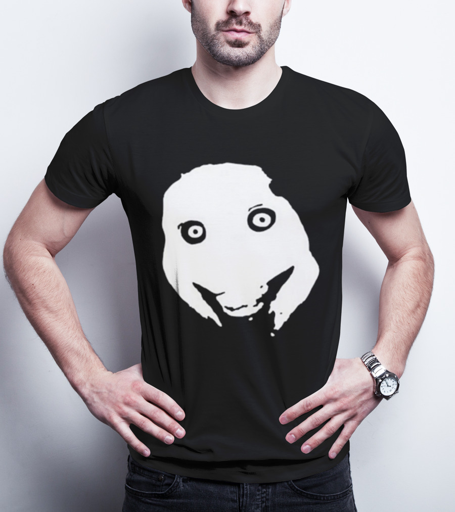 Remera Jeff The Killer Creepy Face Distorted Horror Meme T-Shirt