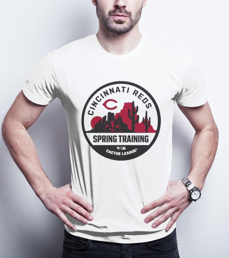 Cincinnati Reds Cactus League Spring Training Luxe Knit T-Shirt