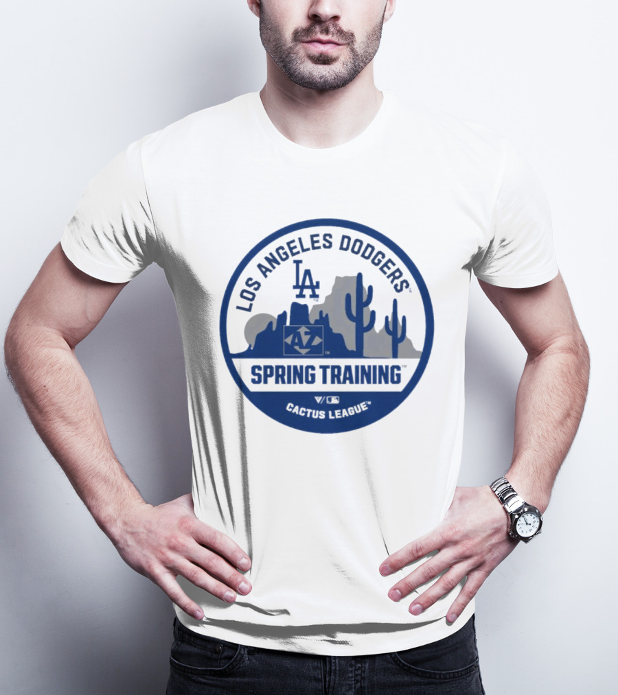 Los Angeles Dodgers Cactus League Spring Training Luxe Knit T-Shirt