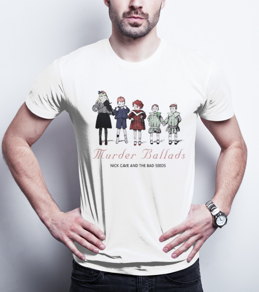 Murder Ballads Nick Cave And The Bad Seeds Children's T-Shirt
