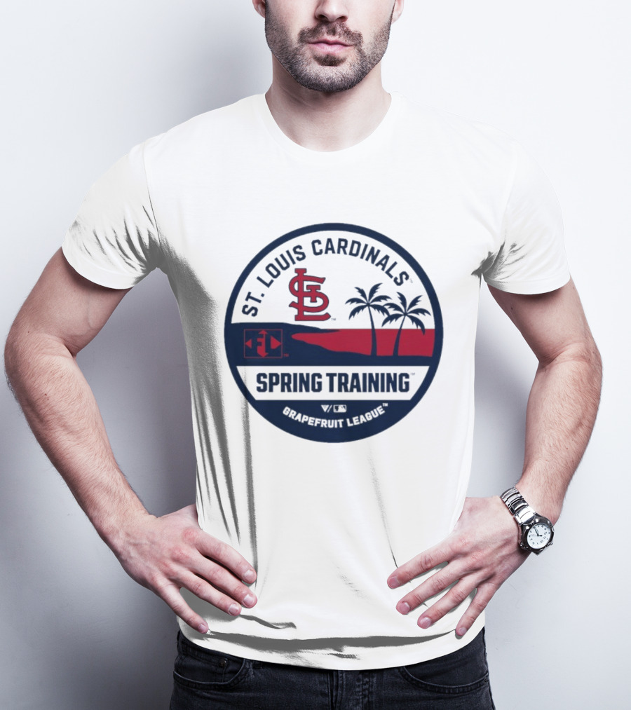 St. Louis Cardinals Spring Training Luxe Knit Grapefruit League T-Shirt