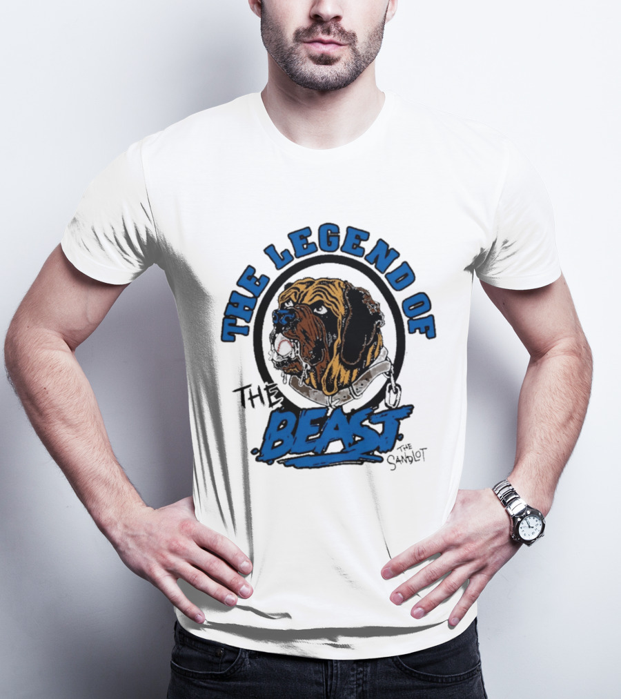 The Legend Of The Beast The Sandlot T-Shirt