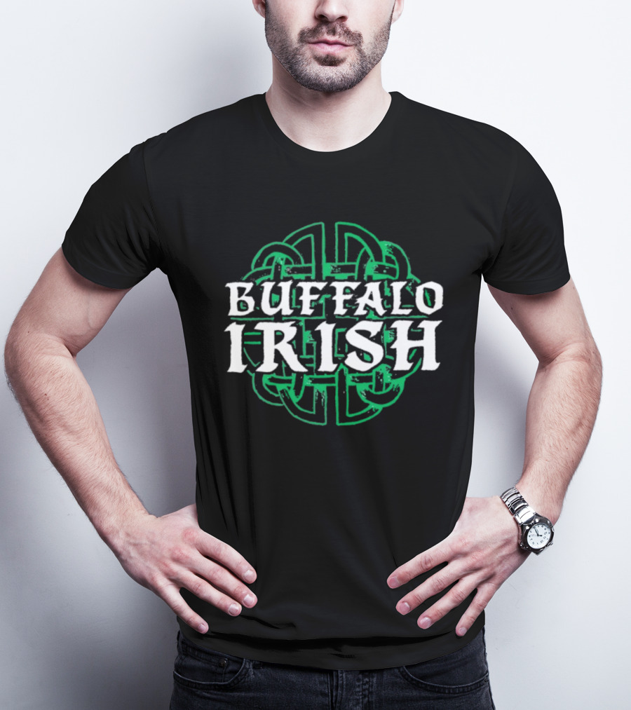 Buffalo Irish Celtic Knot St. Patrick's Day T-Shirt