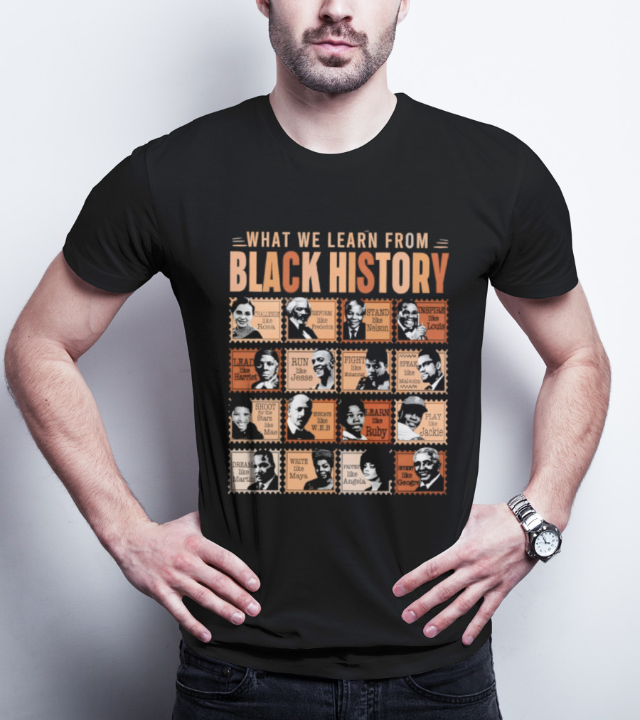 Challenge Like Rosa Reform Like Frederick What We Learn From Lou Earn The Ruby T-Shirt