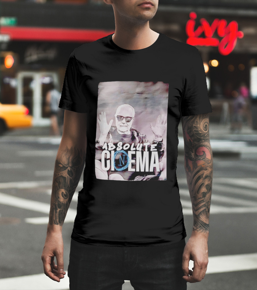 Absolute Cinema N Bold Expressionist T-Shirt