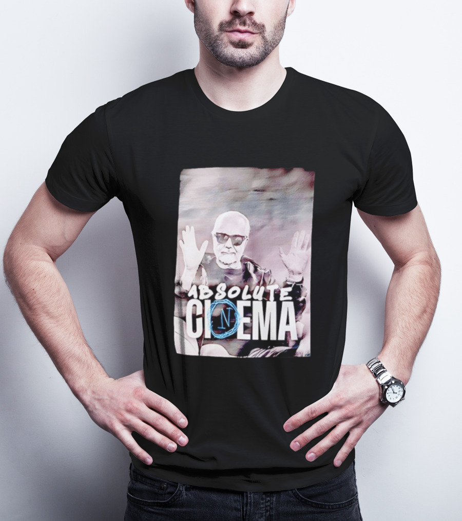 Absolute Cinema N Bold Expressionist T-Shirt