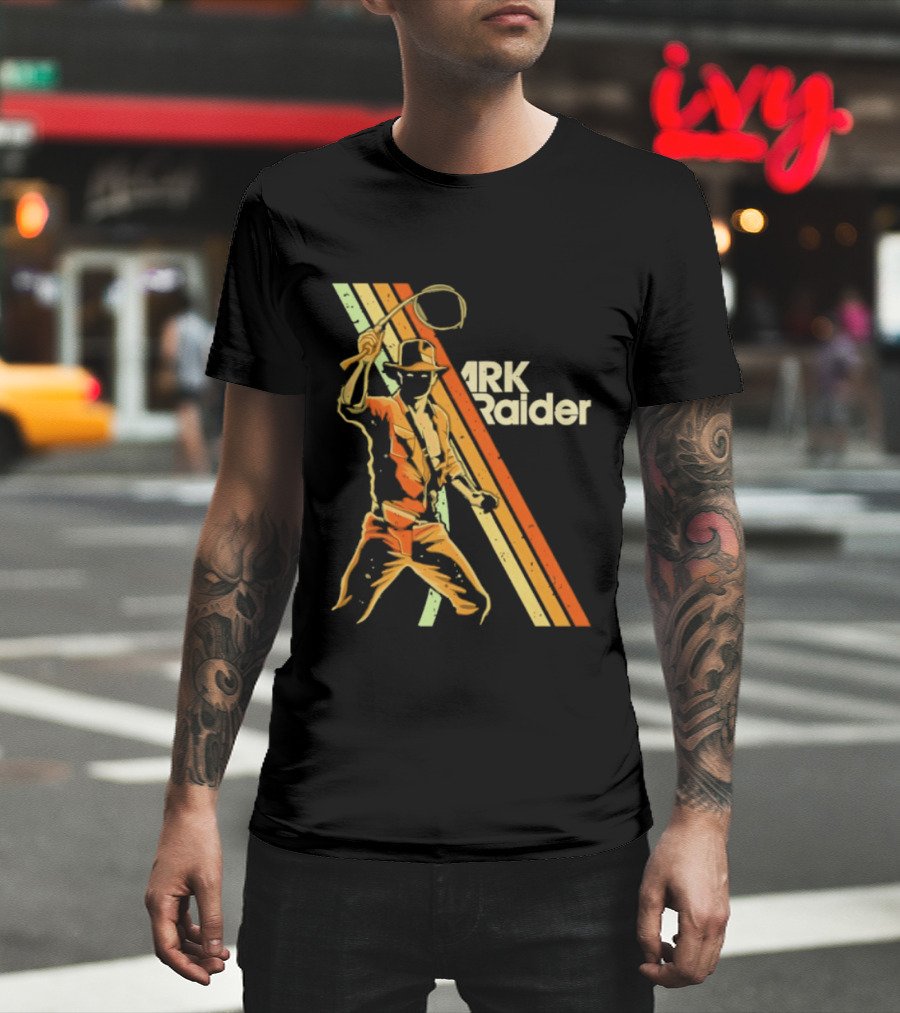 Ark Raider Whip Adventure T-Shirt