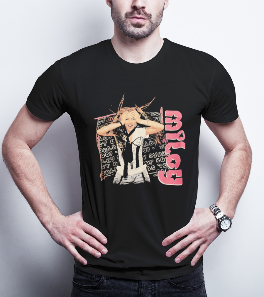 Miley Cyrus Pop Star Vibes T-Shirt