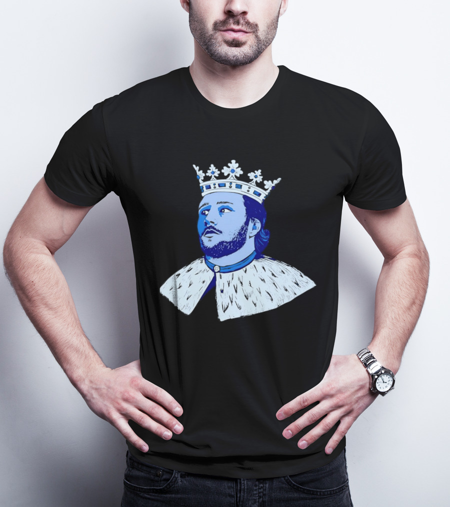 King Joshua MVP Josh Allen Regal Crown T-Shirt