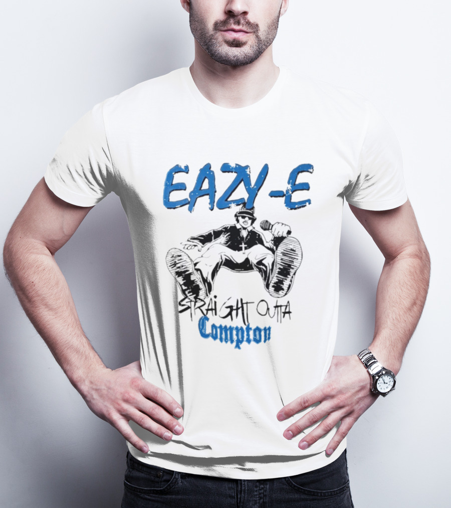 Eazy E Straight Outta Compton Hip Hop Classic 90s T-Shirt