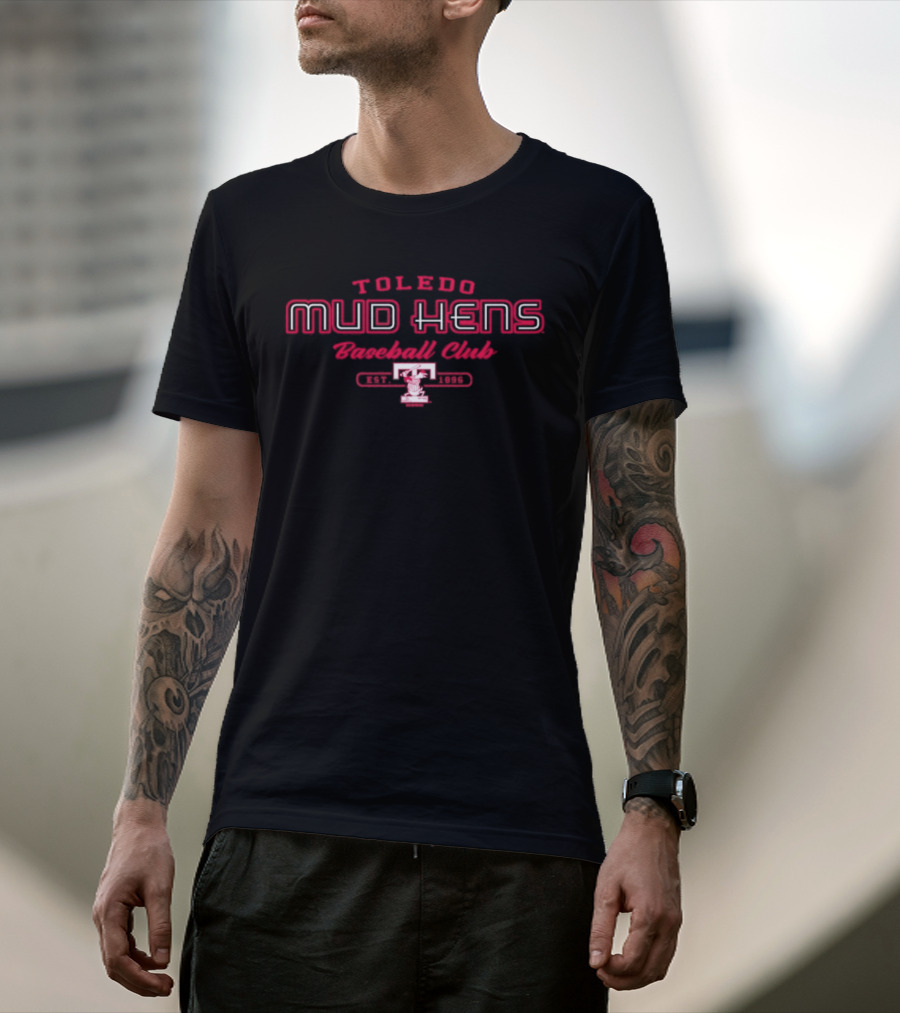 Toledo Mud Hens Baseball Club Est 1896 Iconic Vintage Style Sports Team T-Shirt