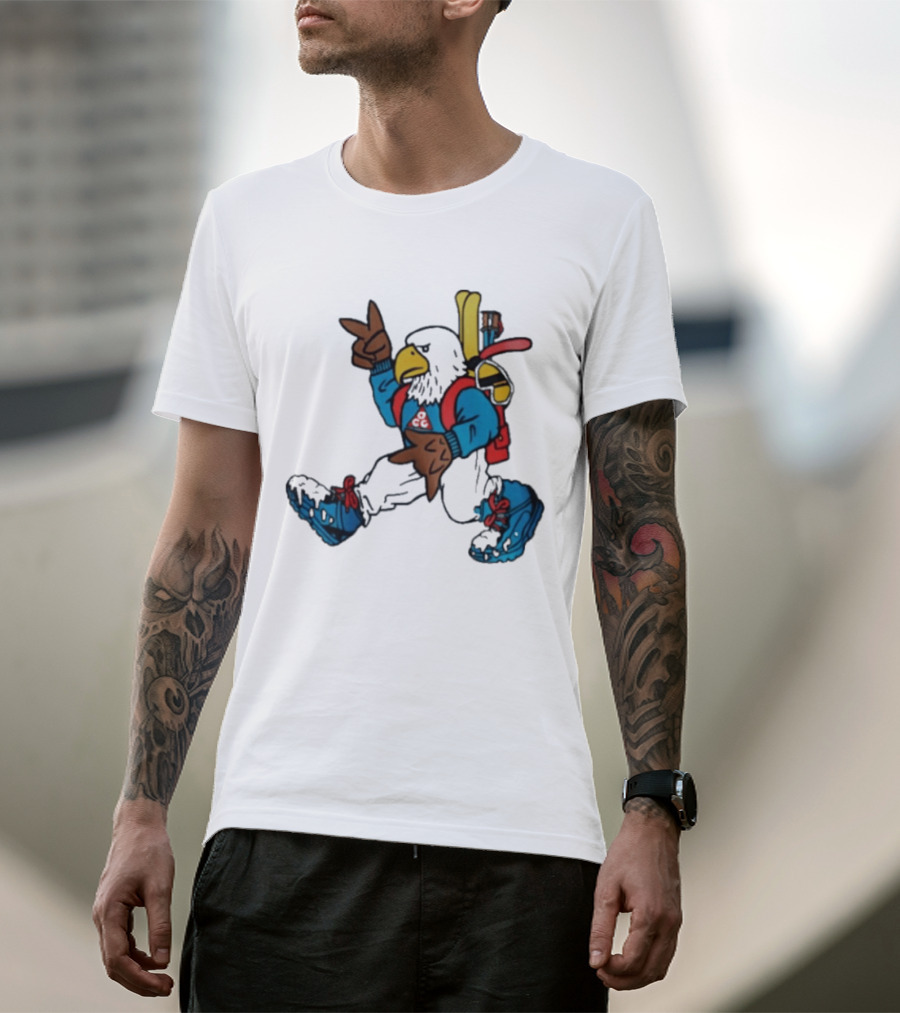 Brock Nelson Free Bird Hiking Eagle Adventure T-Shirt