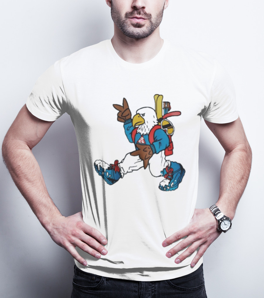 Brock Nelson Free Bird Hiking Eagle Adventure T-Shirt